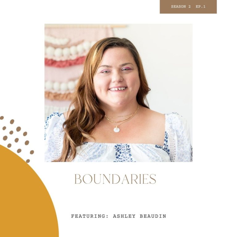 Setting Healthy Boundaries with Ashley Beaudin - akuakonadu.com