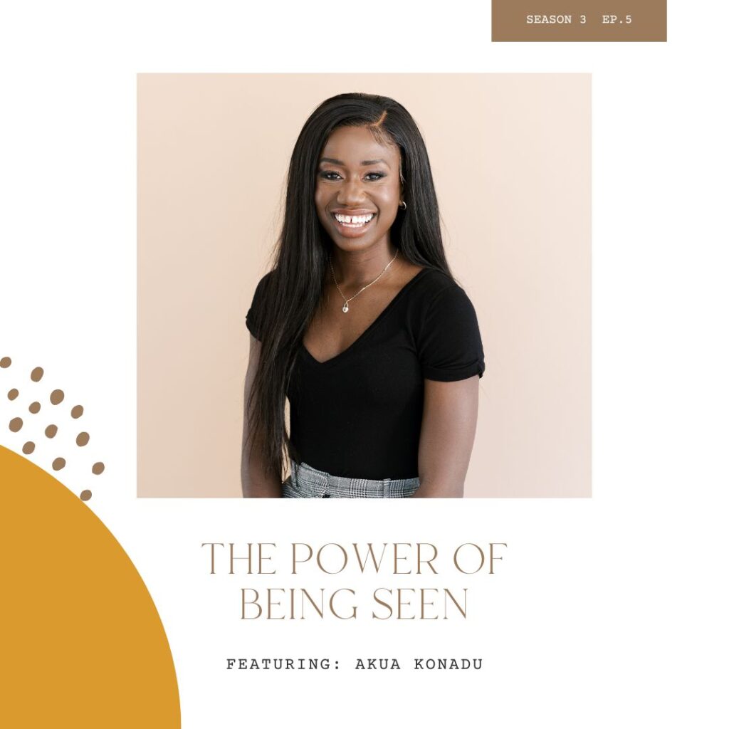 Here's the Tea with Akua Podcast | Akua Konadu | Story Strategist