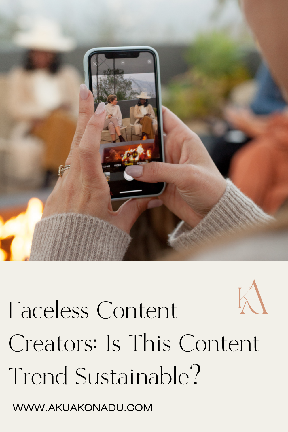 Faceless Content Creators: Is This Content Trend Sustainable ...
