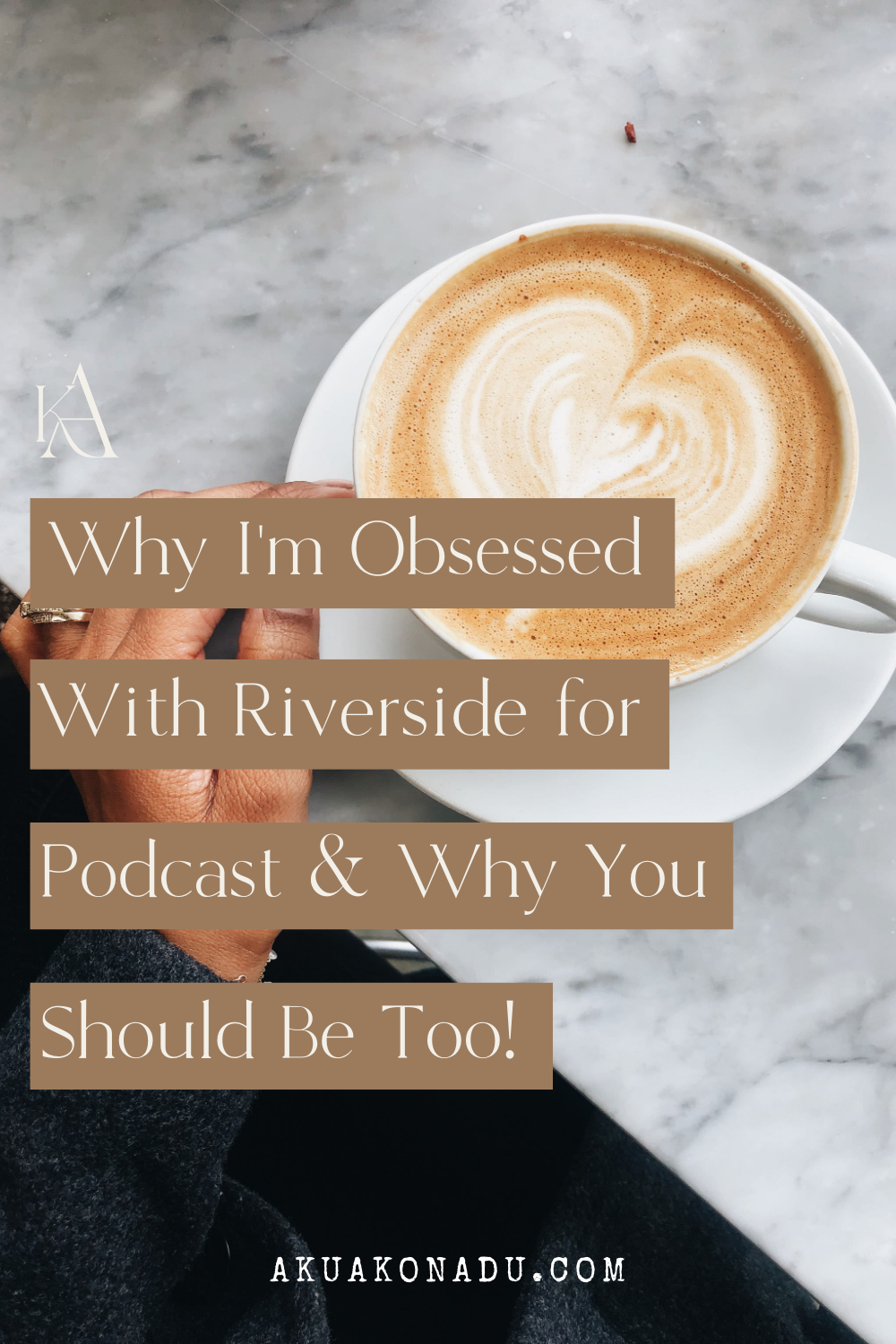 Why I'm Obsessed with Riverside for Podcasting